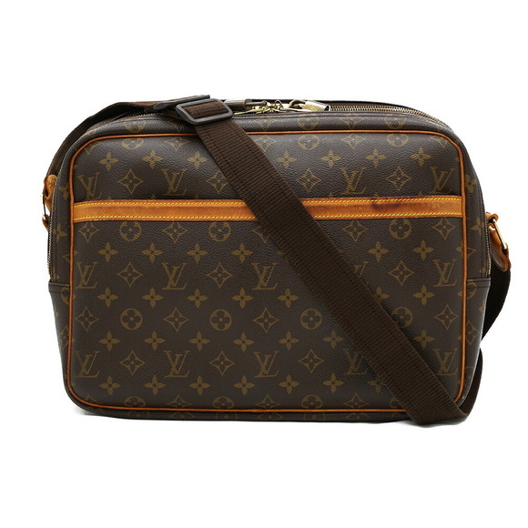 Louis Vuitton | Bags | Louis Vuitton Reporter Gm Shoulder Bag Monogram ...
